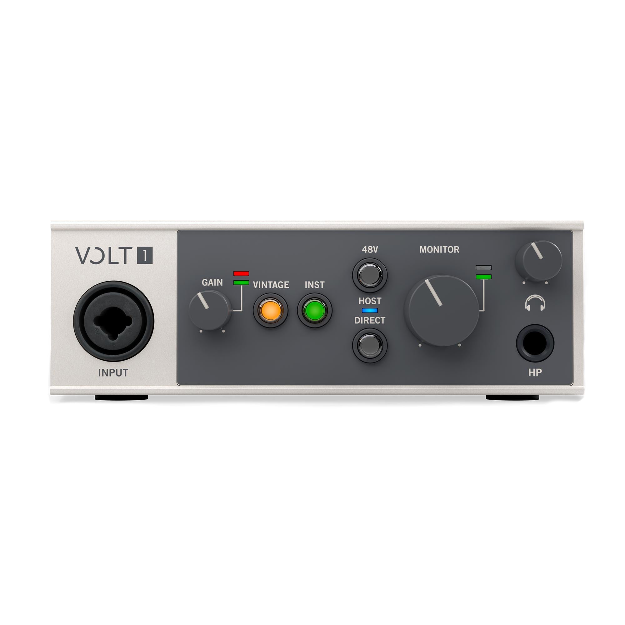 Universal Audio Volt 1 1-In/2-Out USB 2.0 Audio Interface With Volt Au