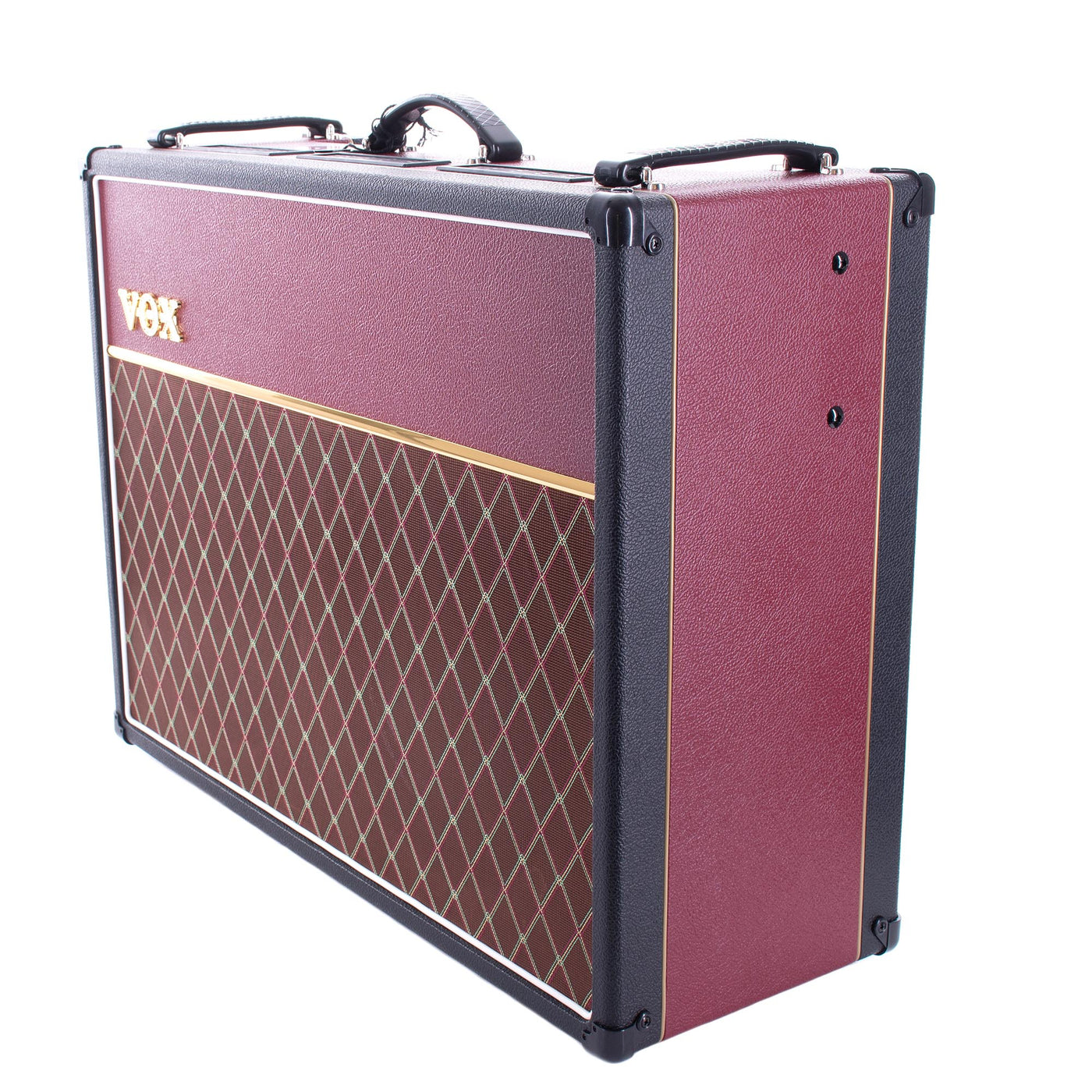 Vox Limited Edition AC30C2 30 Watt 2x12 Tube Combo, Two Tone Black and