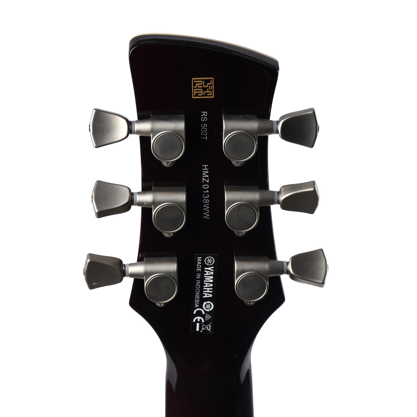 Yamaha Revstar RS502T, Bowden Green