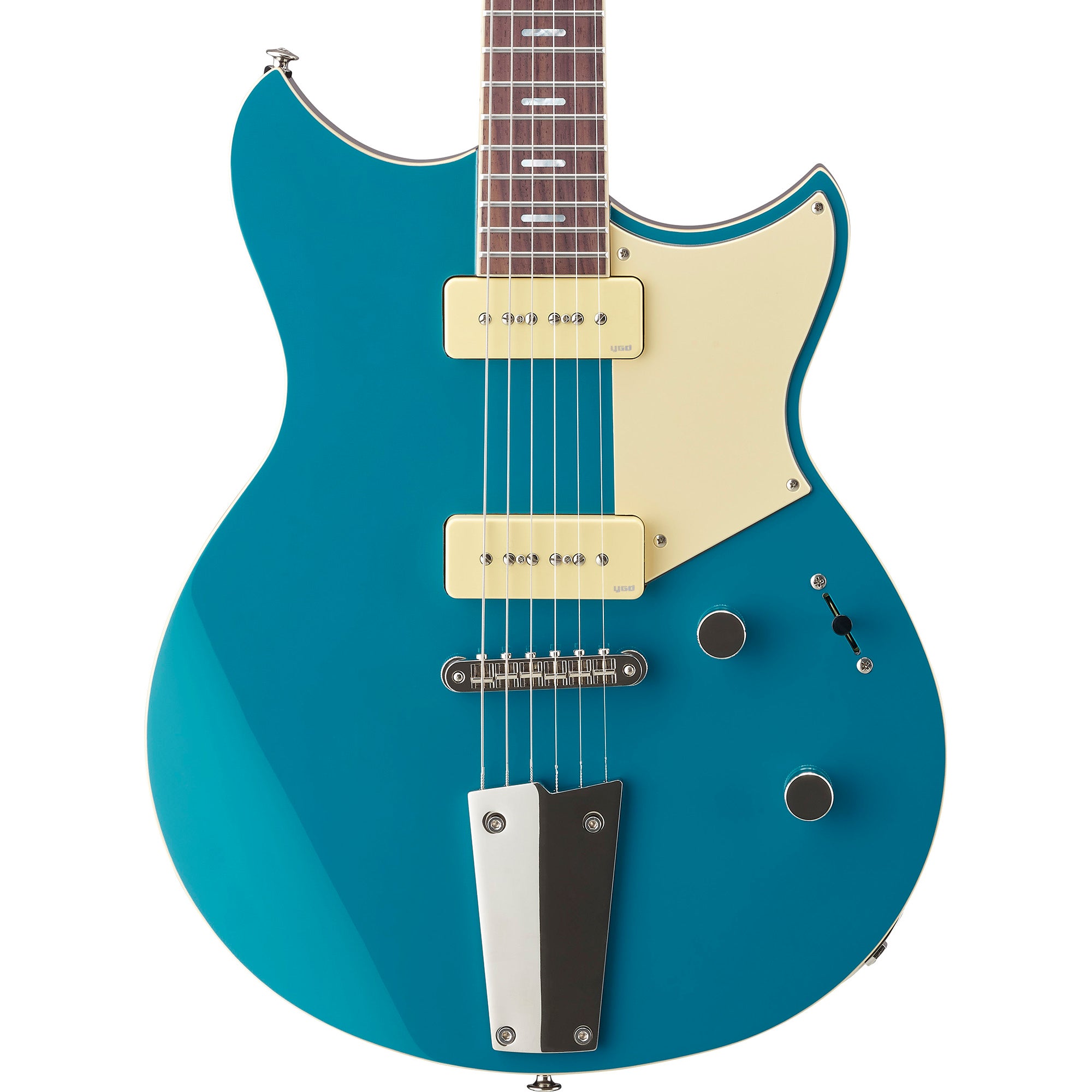 Yamaha RSS02T Revstar Standard Electric Guitar, Swift Blue